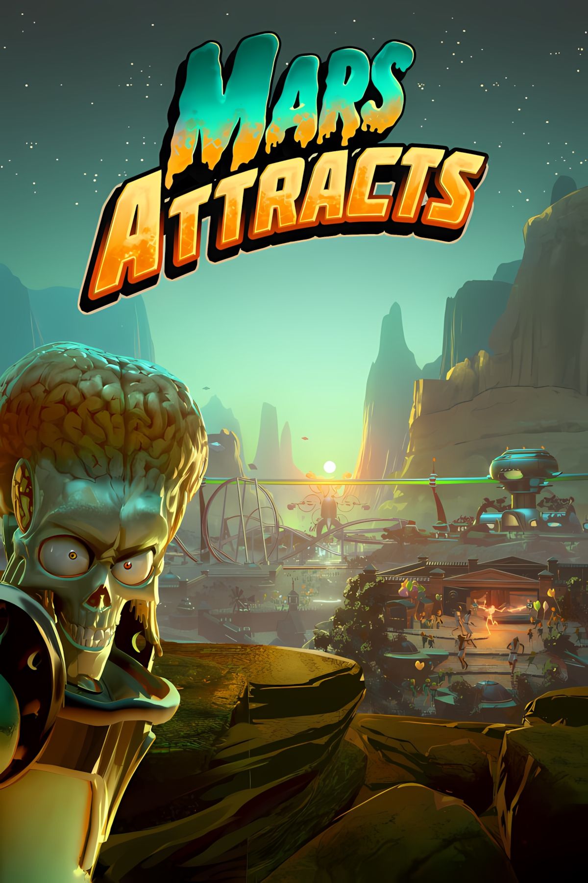 Mars Attracts News, Trailer, Guides, and More