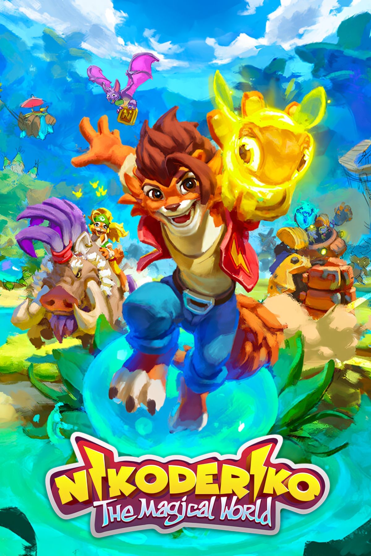 Nikoderiko: The Magical World News, Trailer, Guides, and More