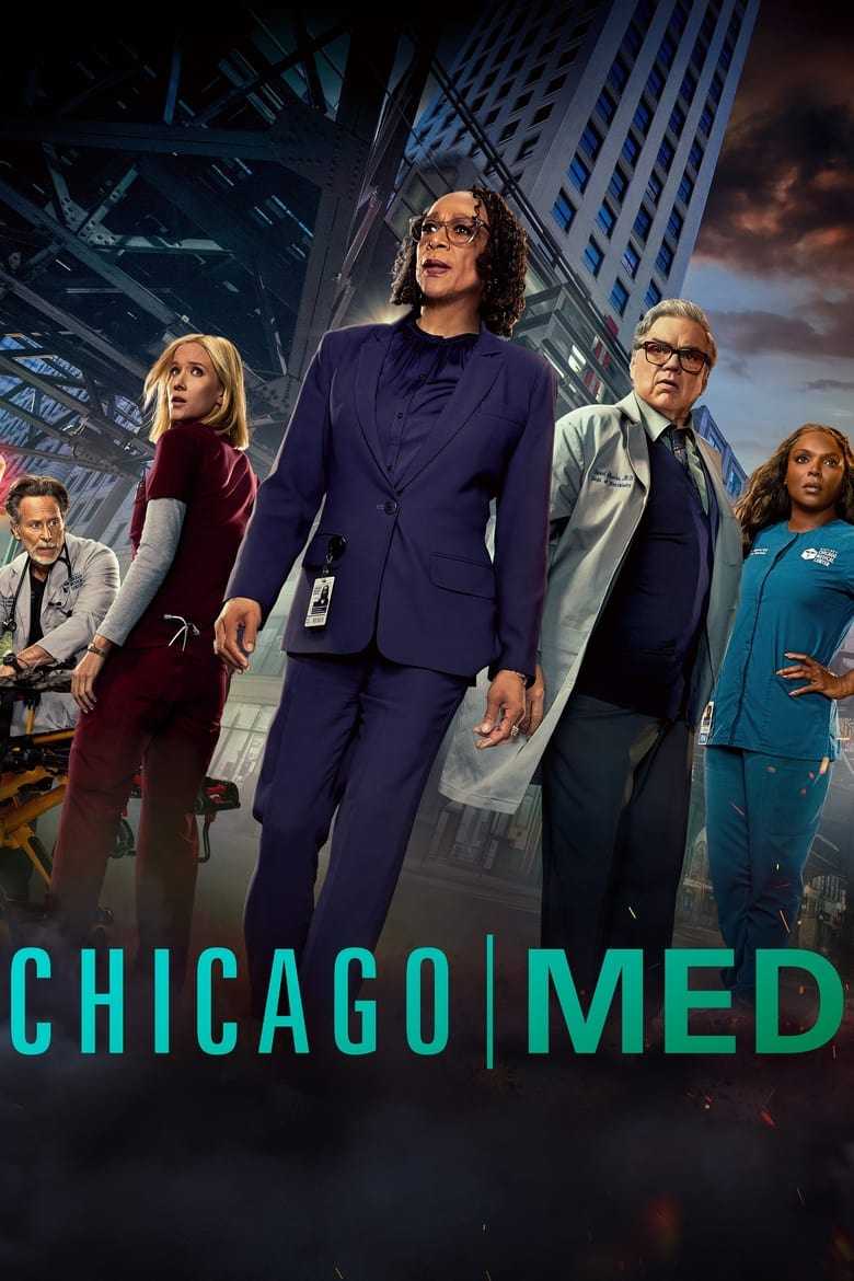Chicago Med Season 10 Brought Back Mekia Cox's Robin Charles