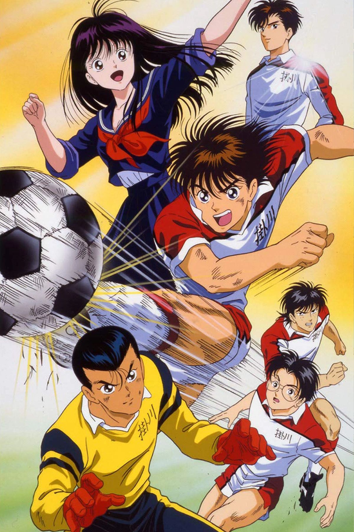 Best Soccer Anime & Manga