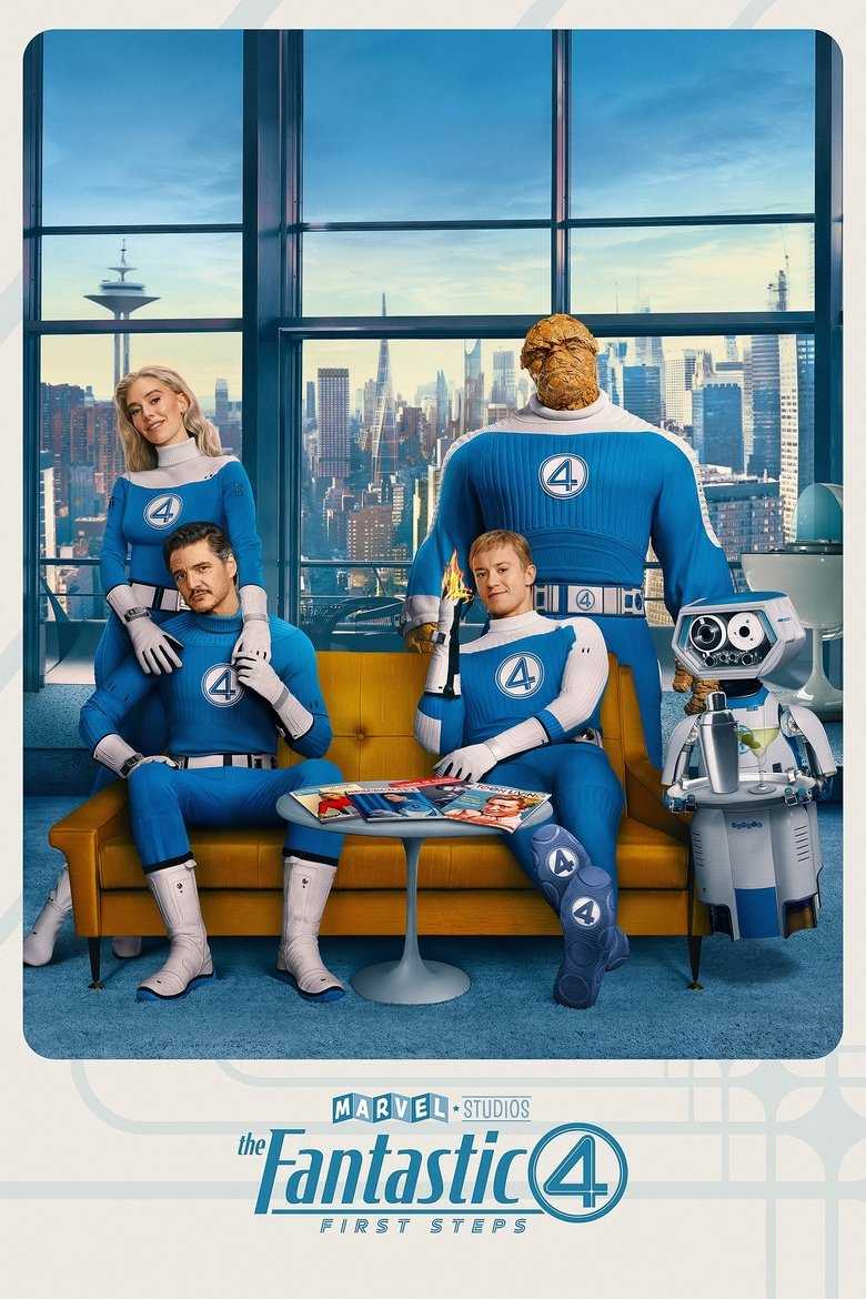 The Fantastic Four: First Steps' Rotten Tomatoes Score Is In