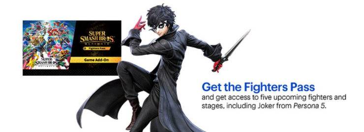 Super Smash Bros. Ultimate: Joker Render Leaked by Best Buy