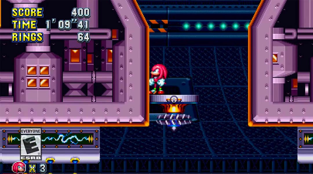 Sonic Mania Trailer Takes Knuckles Back To Flying Battery Zone