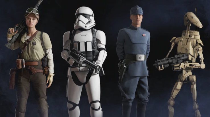 Star Wars Battlefront 2 Release Date and Official Trailer Revealed