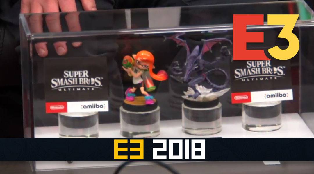 Ridley and Inkling Smash Bros. Ultimate Amiibo Revealed at Nintendo ...