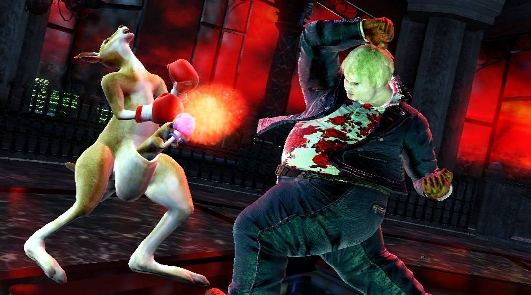 Tekken 7 Removes Roger the Kangaroo Because of 'Animal Activists'