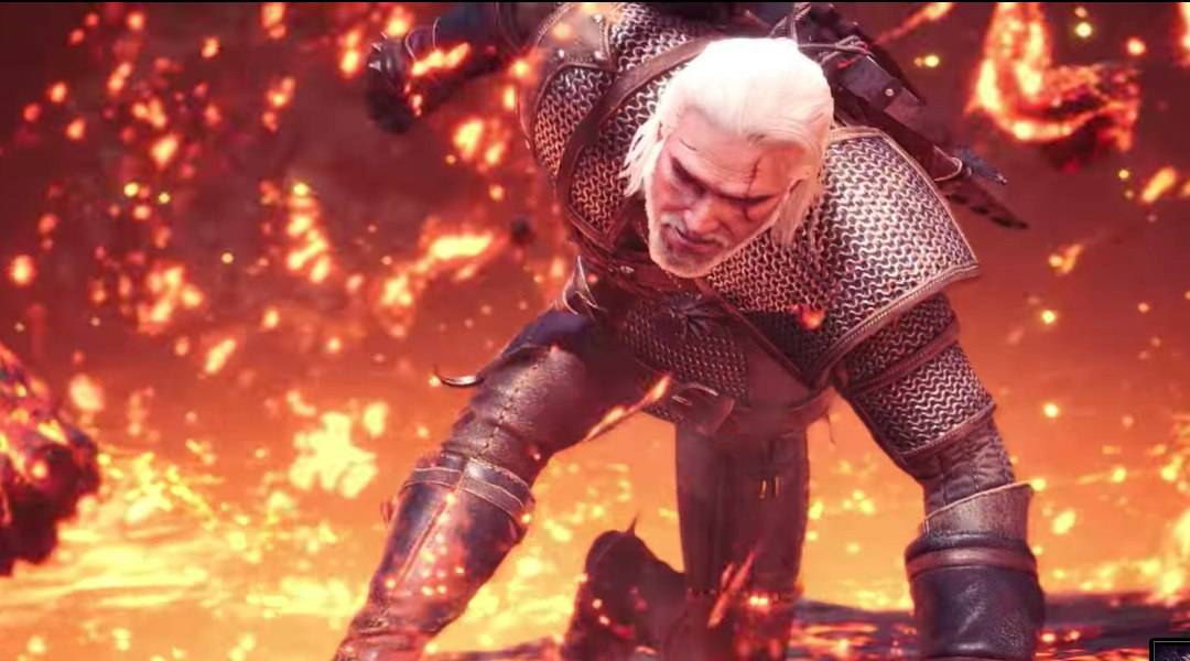 Monster Hunter World Announces The Witcher Crossover