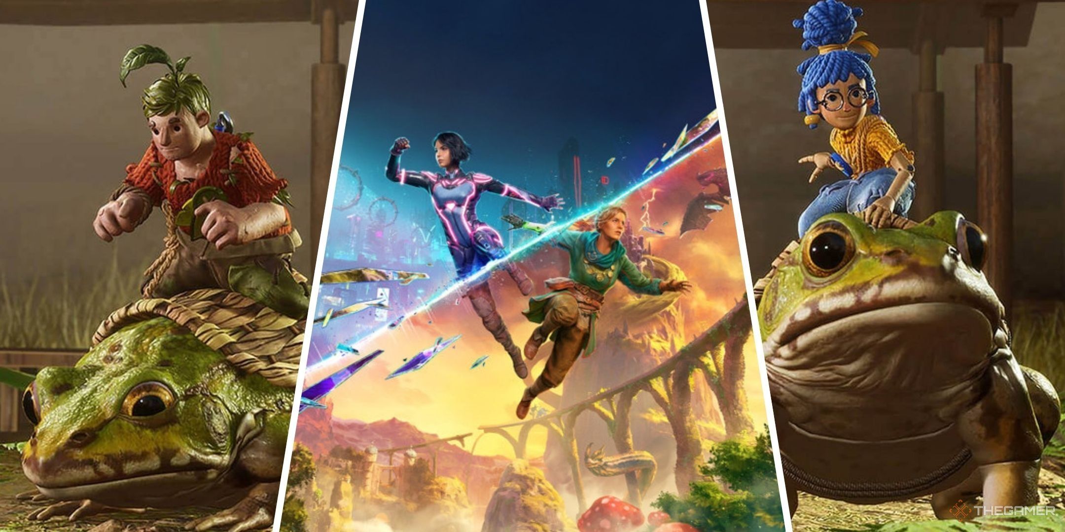 What's Your Favorite Co-Op Game That Isn't It Takes Two Or Split Fiction?