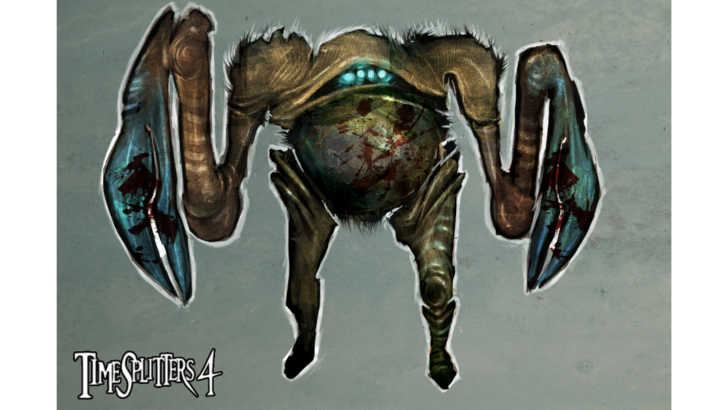 New Concept Art From Cancelled TimeSplitters Game Appears