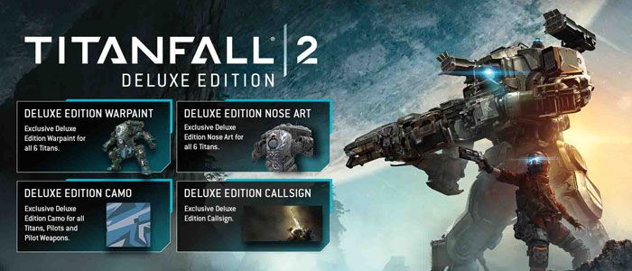 The Best Titanfall 2 Deluxe and Standard Edition Deals