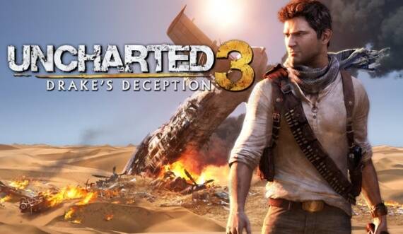 Uncharted 3 Trailer Takes Us To The Desert