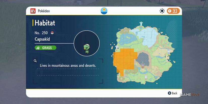 Pokemon Scarlet And Violet: How To Catch Capsakid And Evolve It Into ...