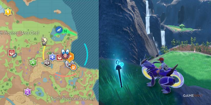 Blue Stake Locations in Pokemon Scarlet and Violet
