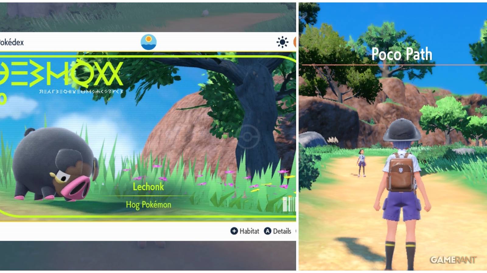 Pokemon Scarlet & Violet: How to Catch Lechonk and Evolve it Into ...