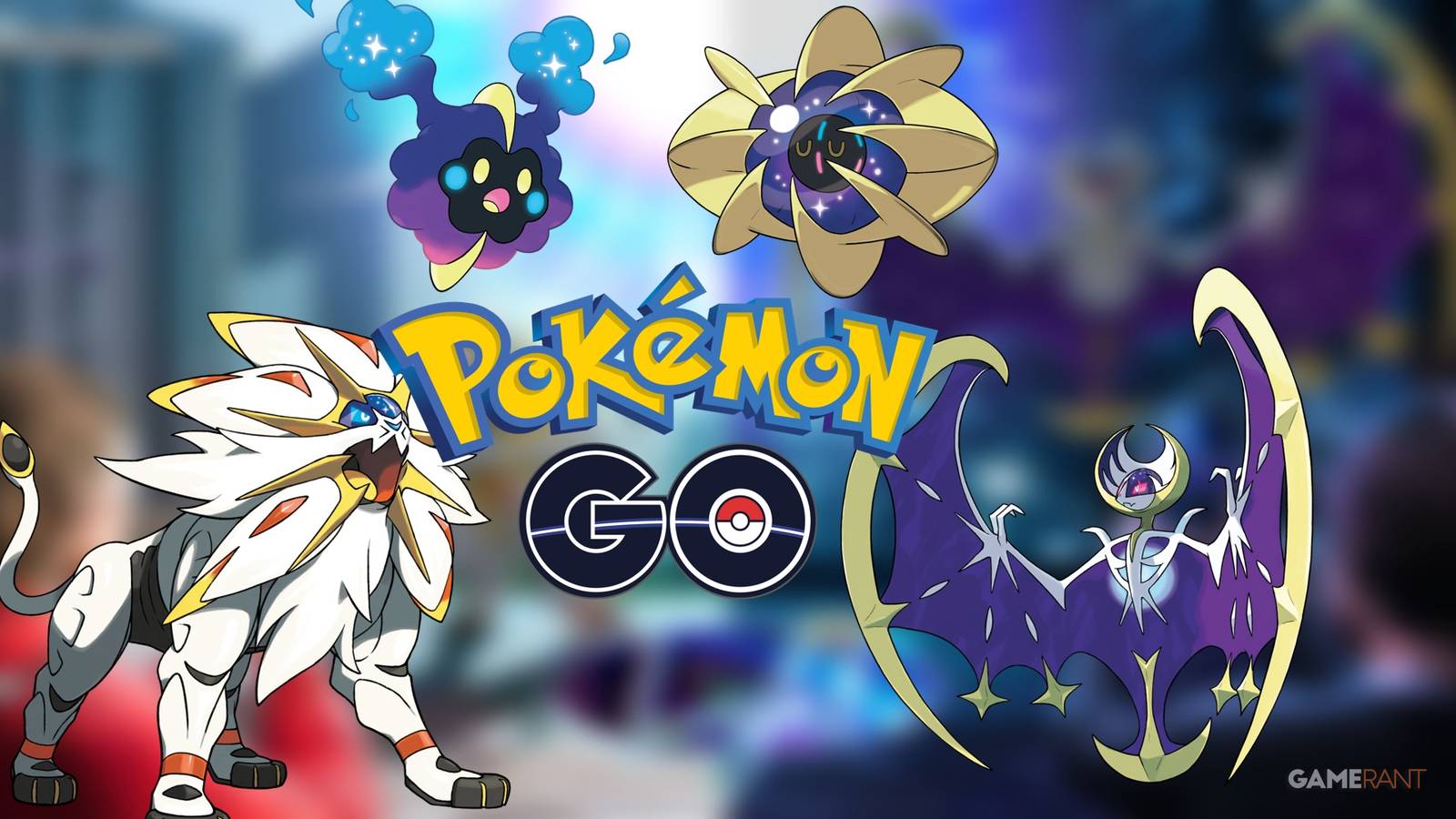How to Evolve Cosmog in Pokemon GO