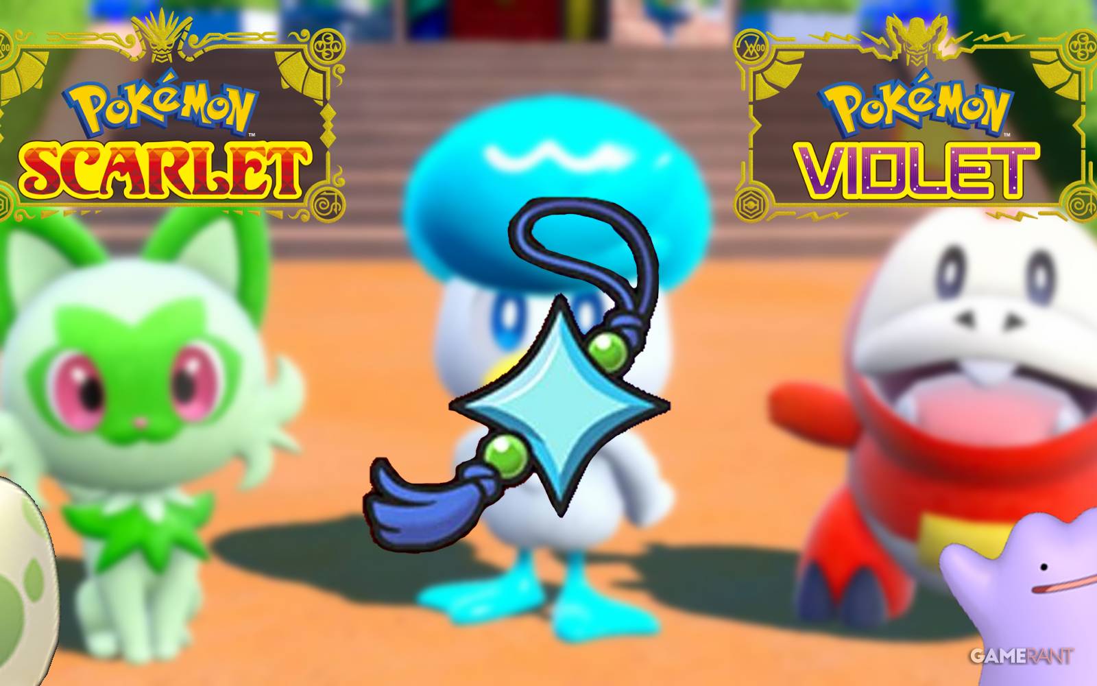 floatzel shiny violet