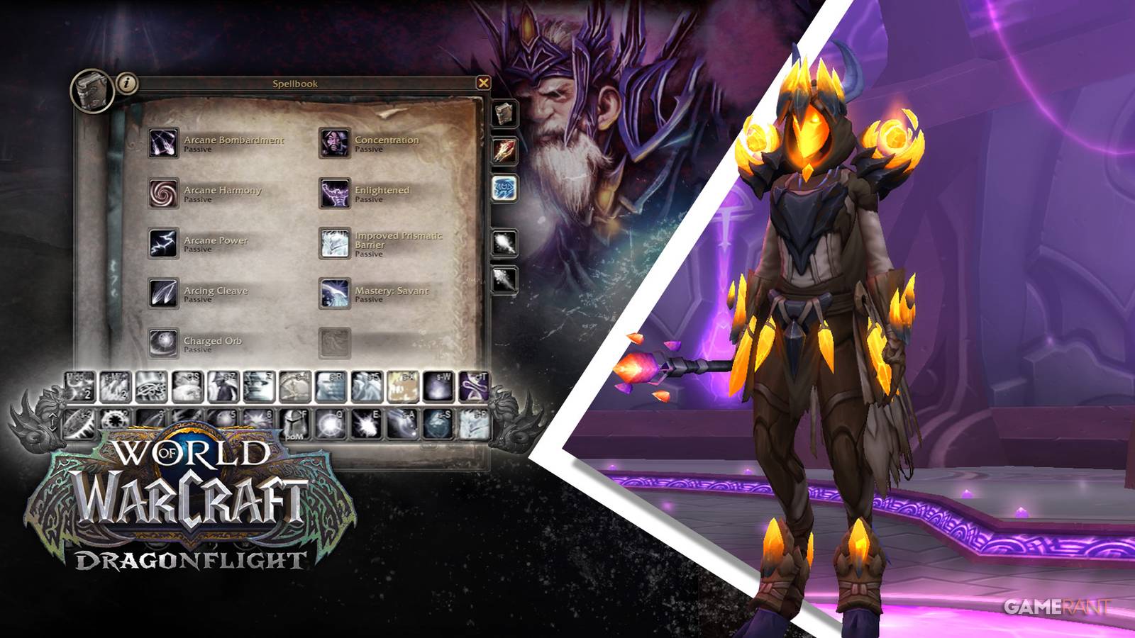 WoW Dragonflight: Arcane Mage Rotation & Macros