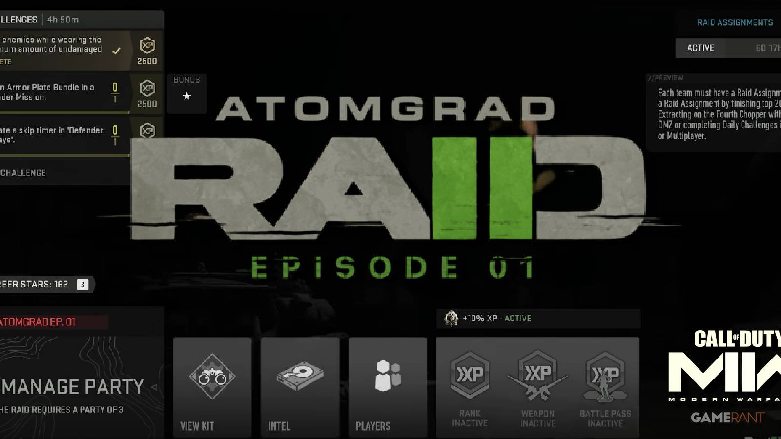 Call of Duty Modern Warfare 2: Atomgrad Raid Guide
