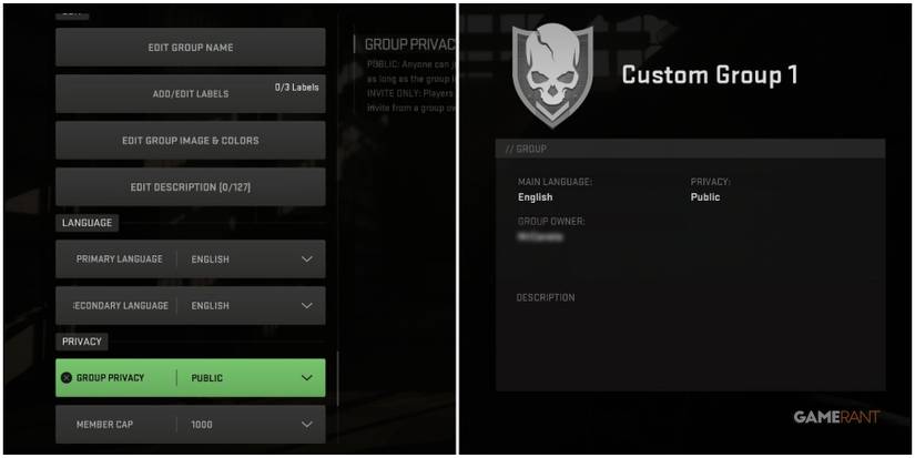 Call of Duty Modern Warfare 2: How to Use Groups