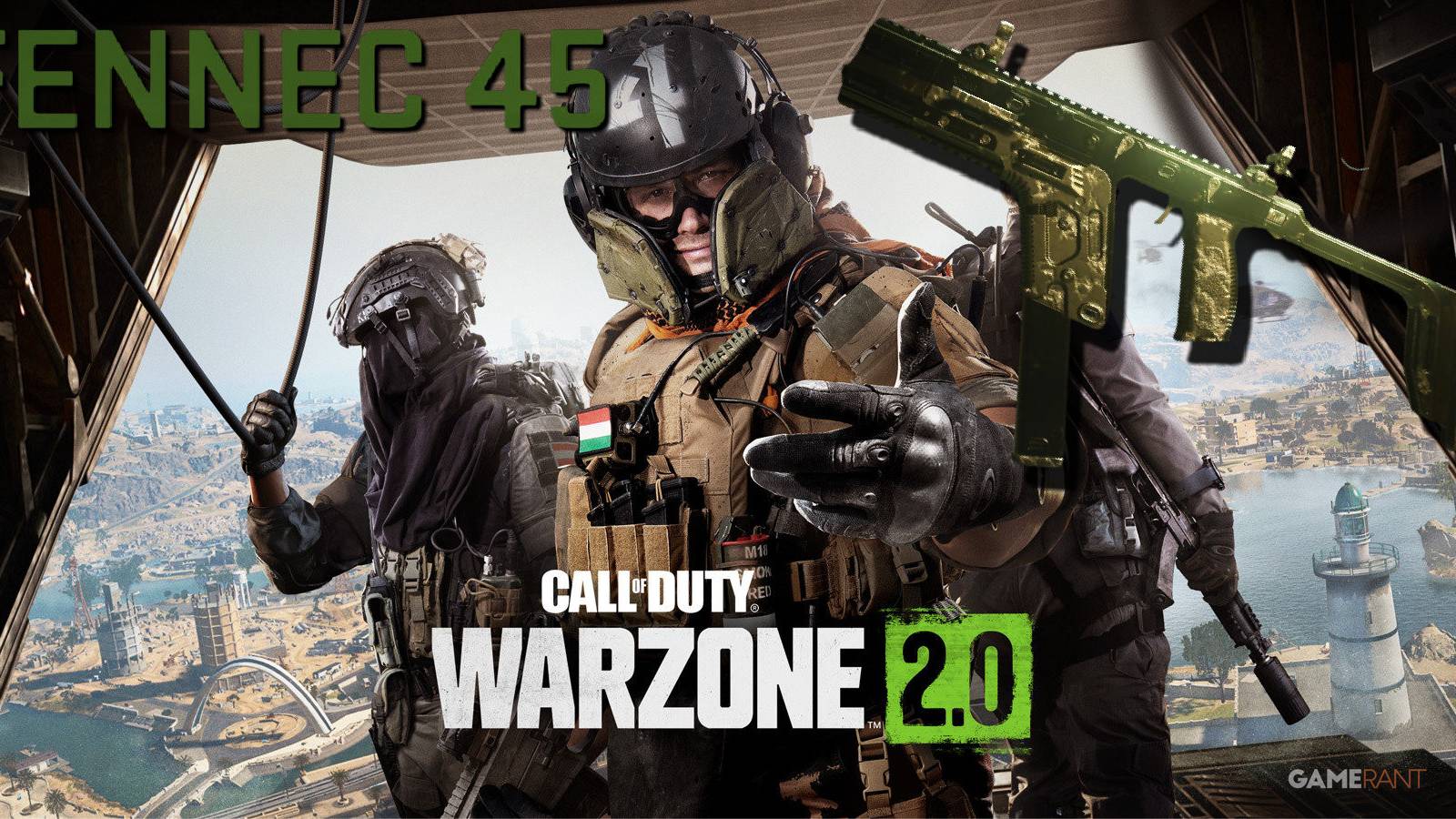 Warzone 2: Best Fennec 45 Loadout