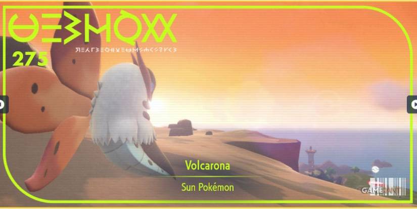volcarona pre evolution