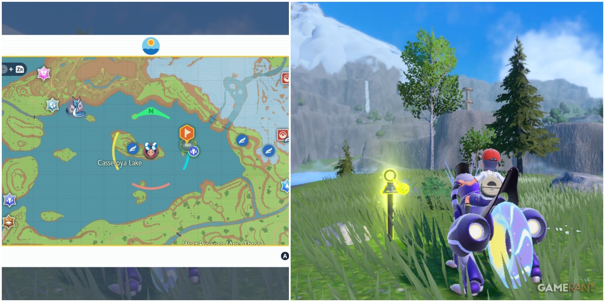 Green Stake Locations in Pokemon Scarlet and Violet