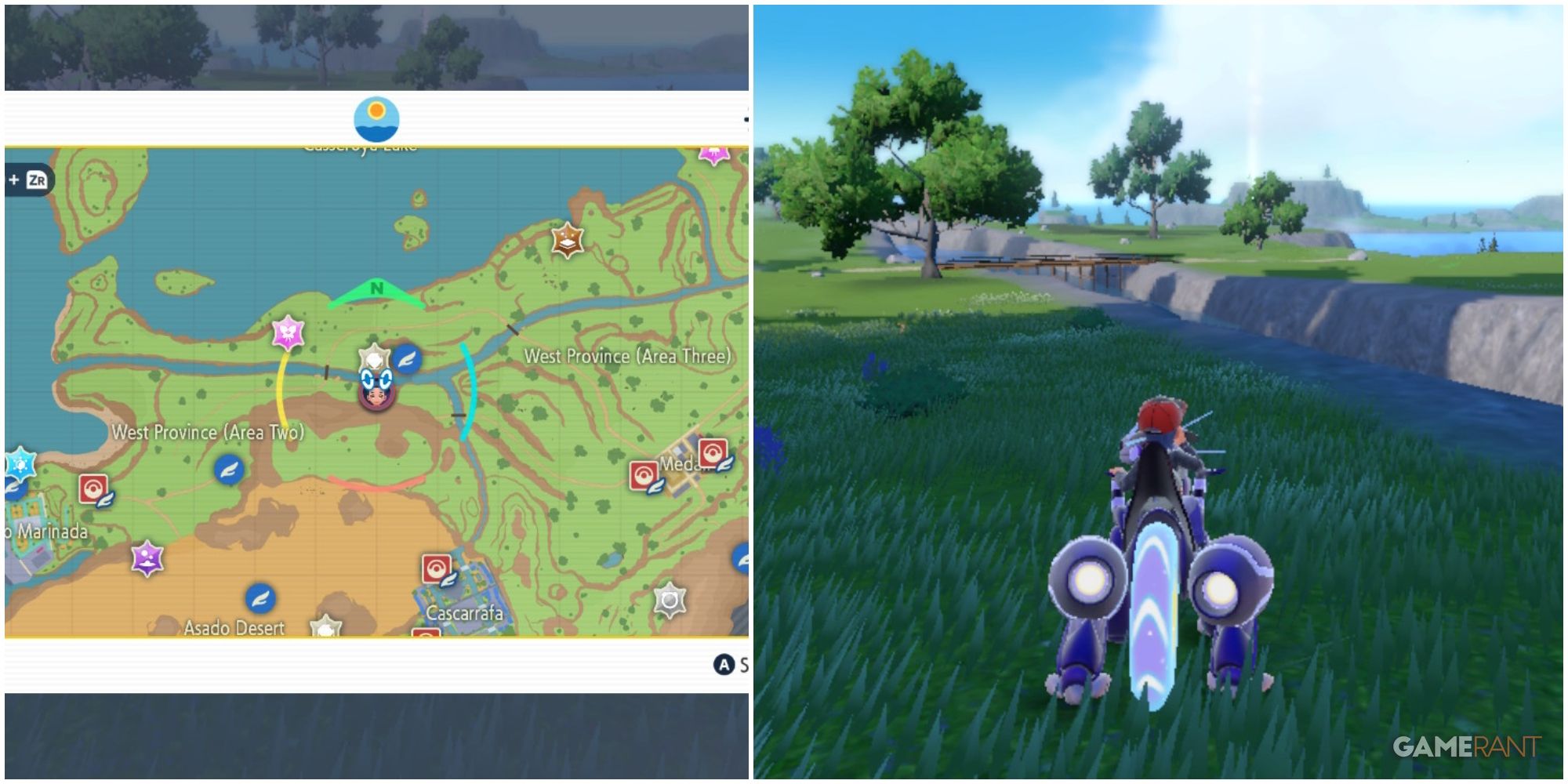 Green Stake Locations in Pokemon Scarlet and Violet