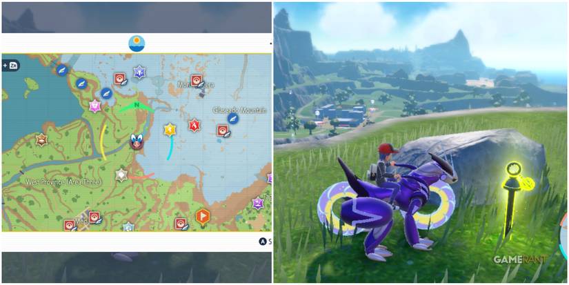 Green Stake Locations in Pokemon Scarlet and Violet