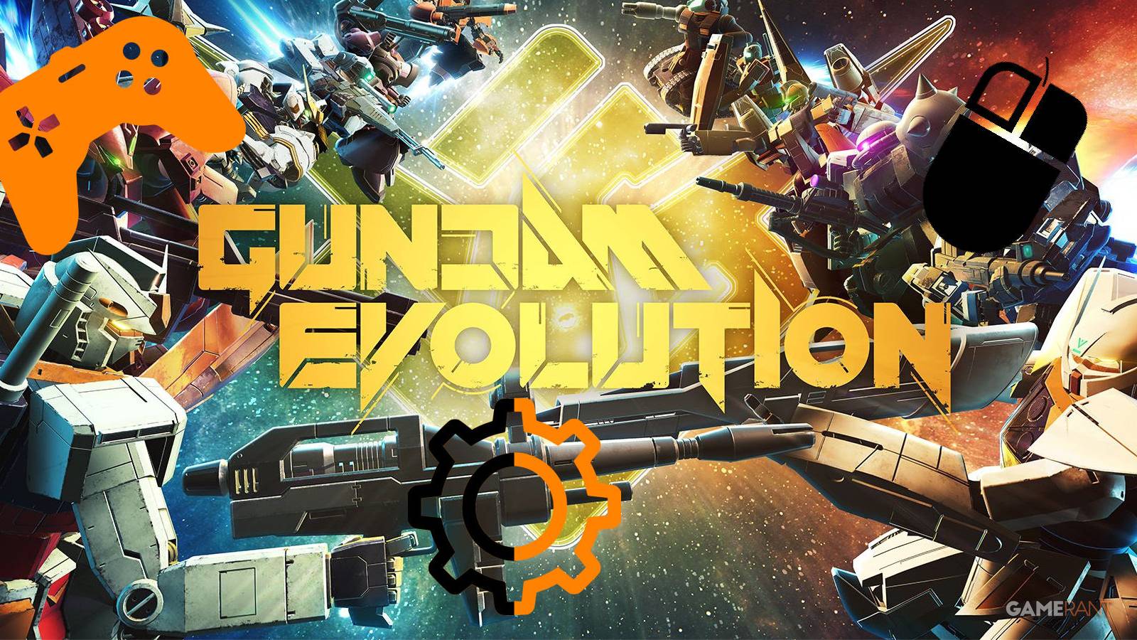 Gundam Evolution: Best Settings & Sensitivity