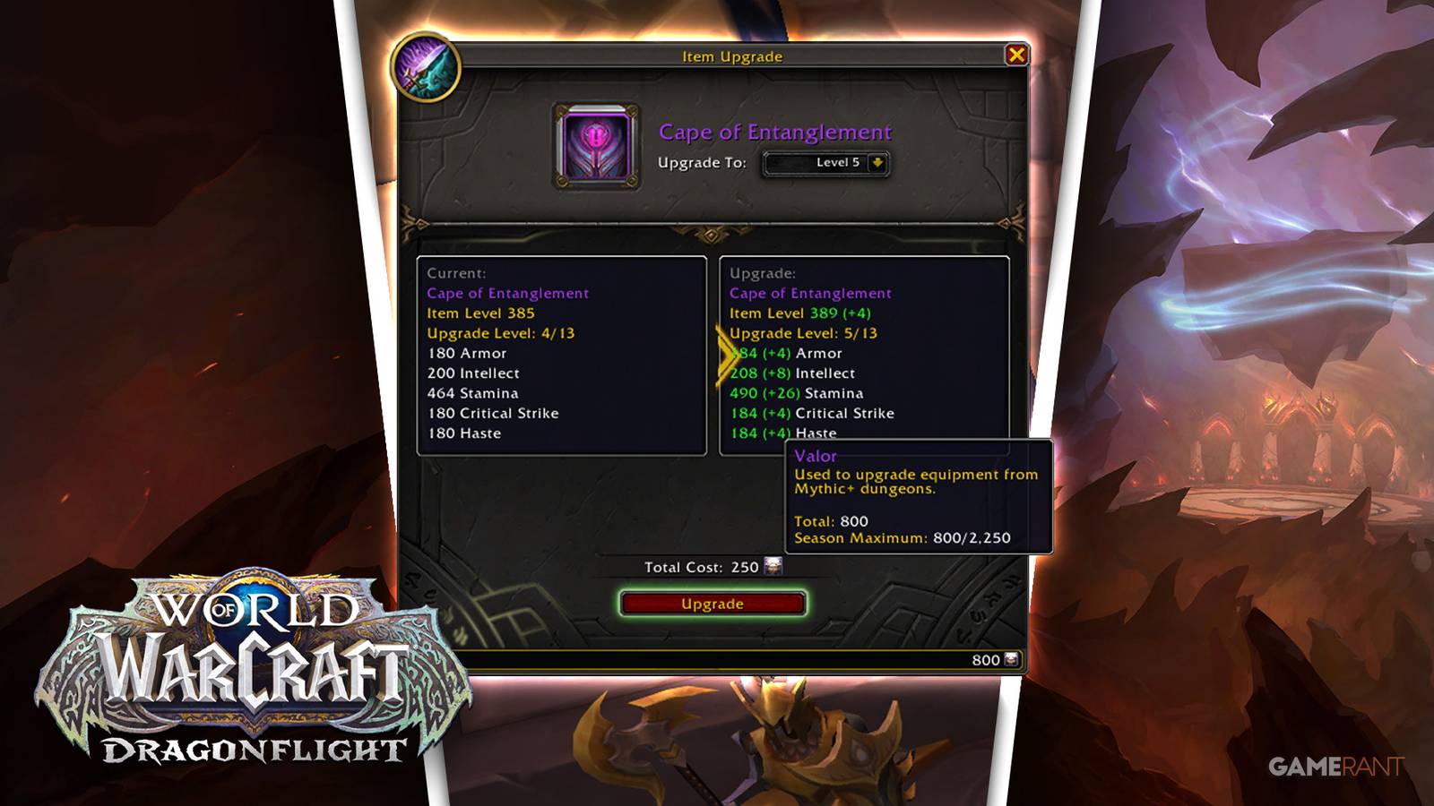 WoW Dragonflight: How to Upgrade Your Gear