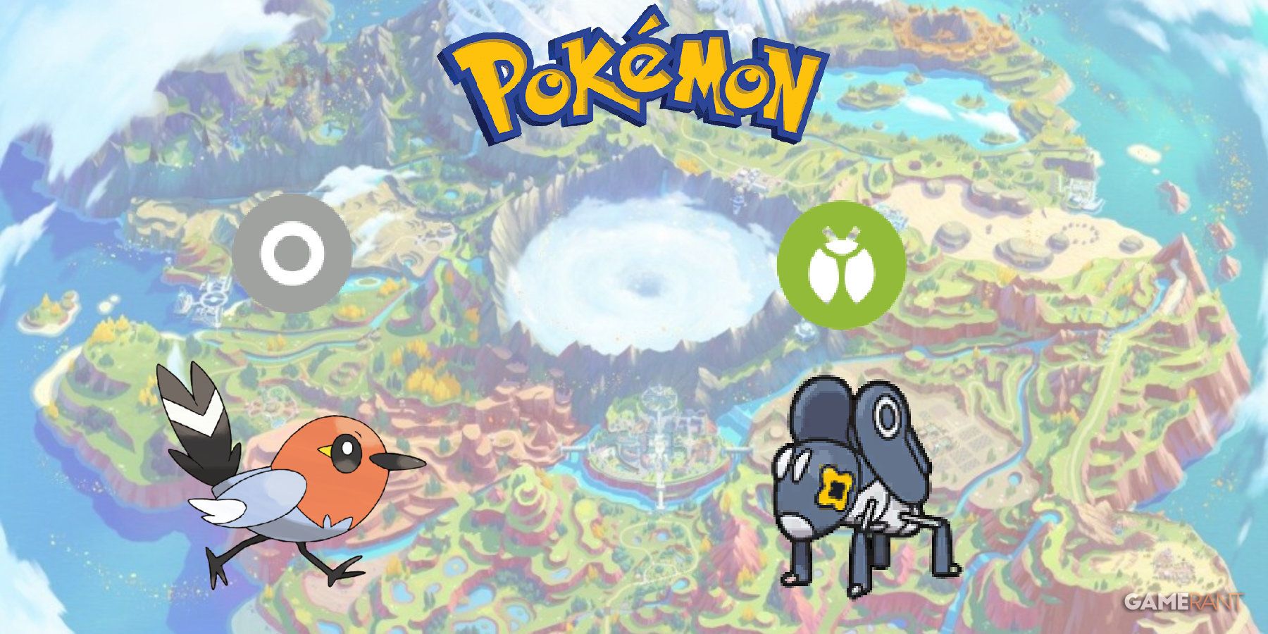 Pokemon: All Type Combinations Still Missing After Scarlet & Violet