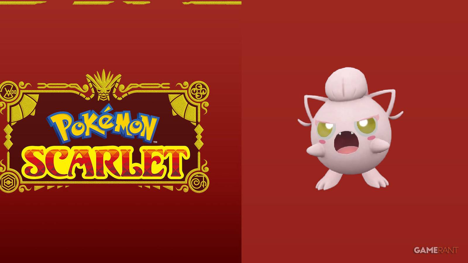 Pokemon Scarlet & Violet: How To Catch Scream Tail (Paradox Jigglypuff)