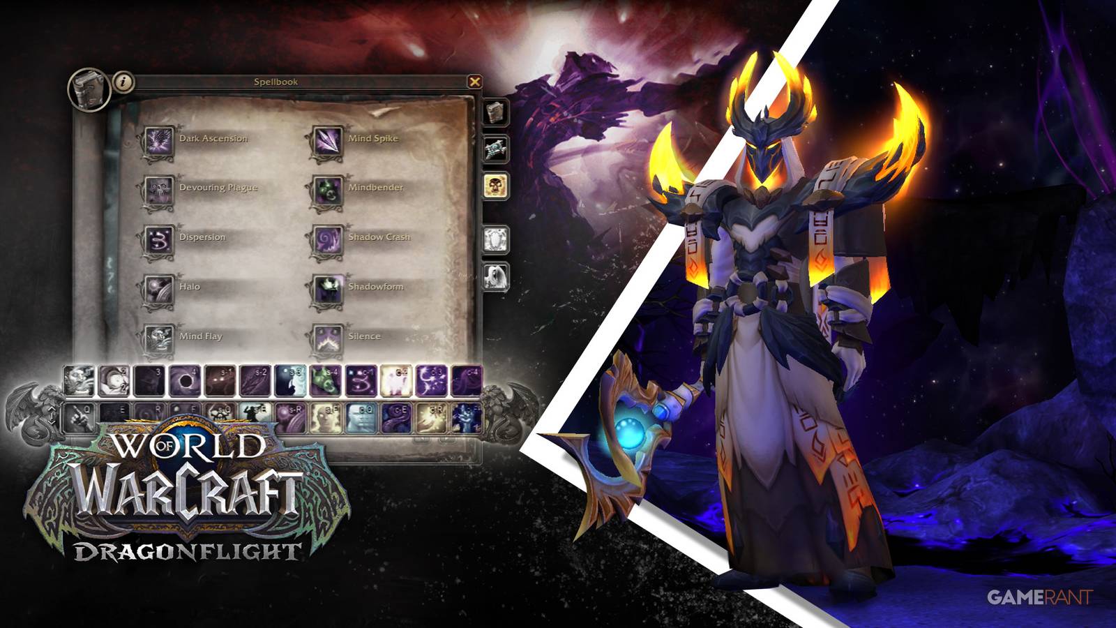 WoW Dragonflight: Shadow Priest Rotation & Macros