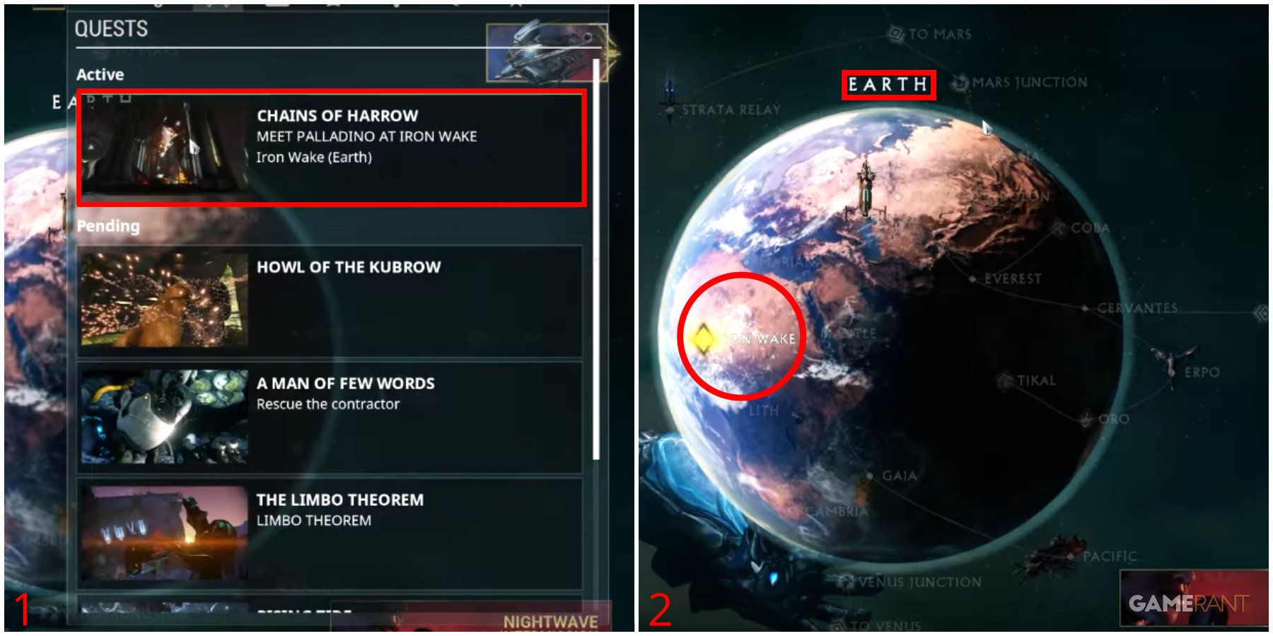 Warframe: Chains of Harrow Quest Guide