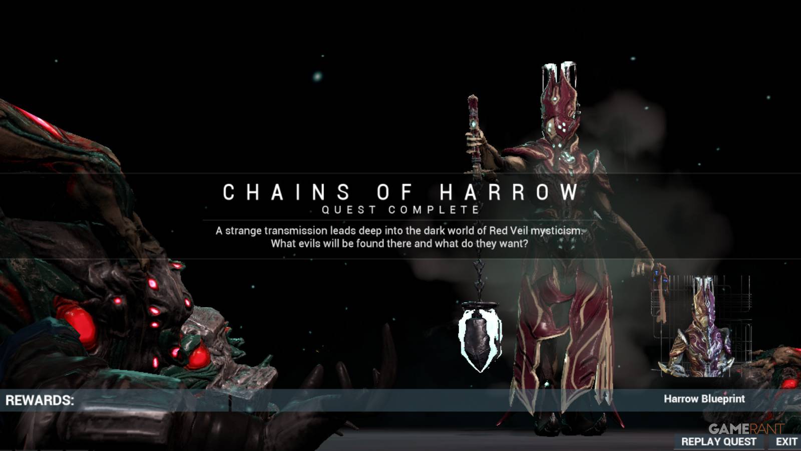 Warframe: Chains of Harrow Quest Guide
