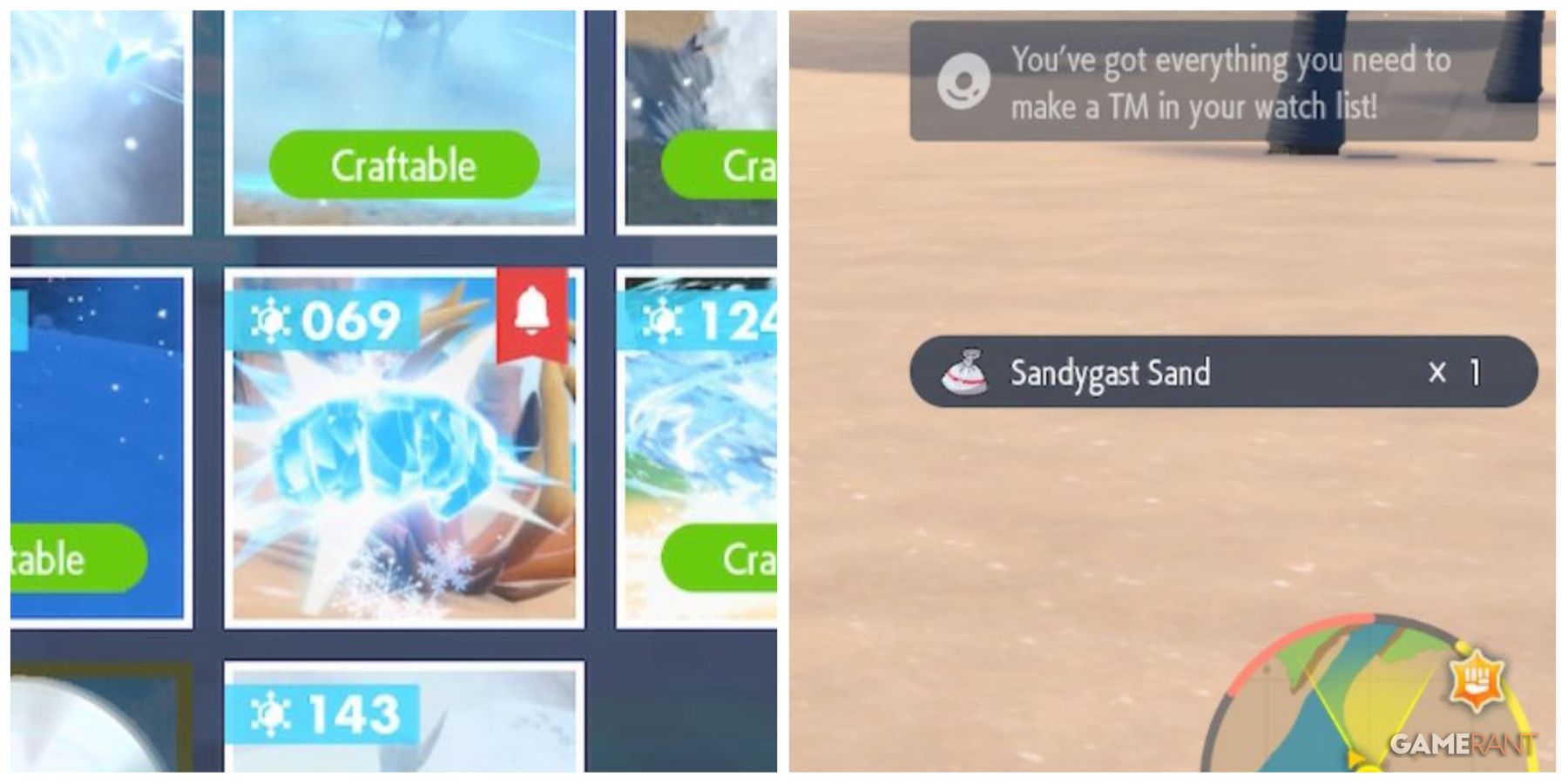 Pokemon Scarlet & Violet: TM Crafting Tips