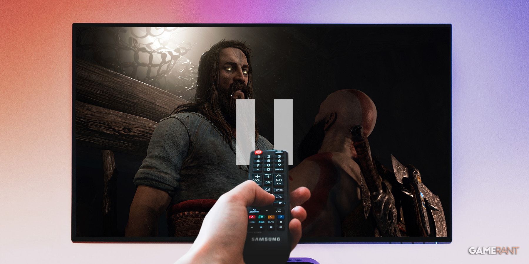 Disturbing God of War Ragnarok Image Shows Why You Need to Be Careful ...