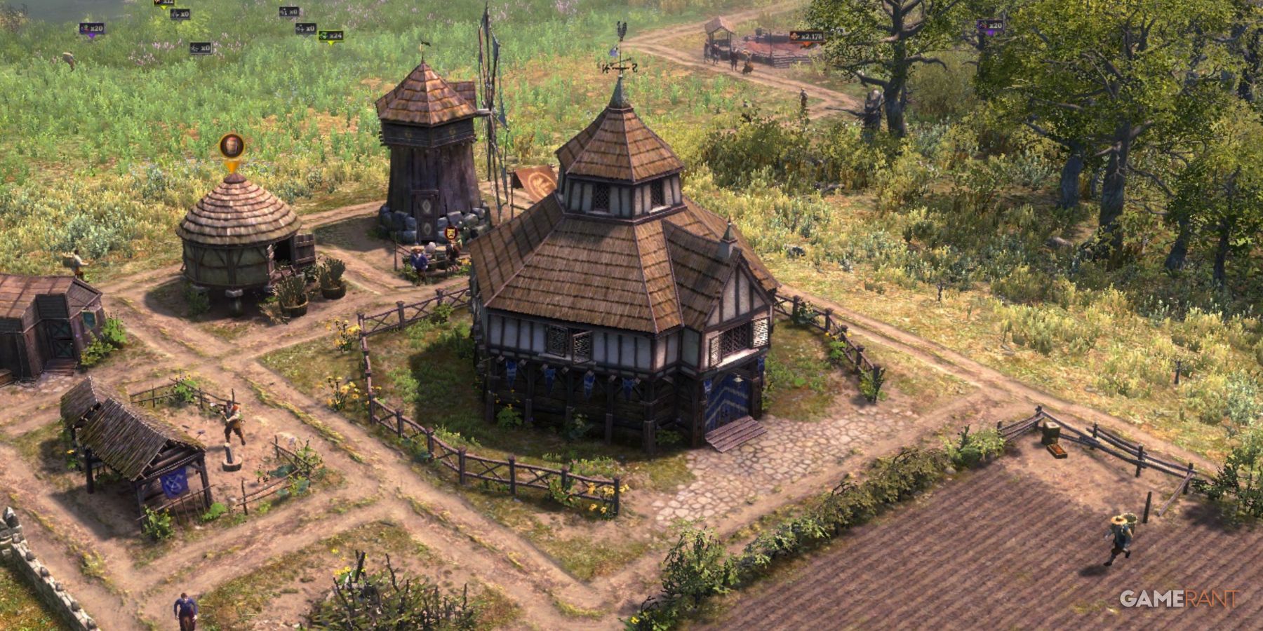 Farthest Frontier: How To Build Homesteads