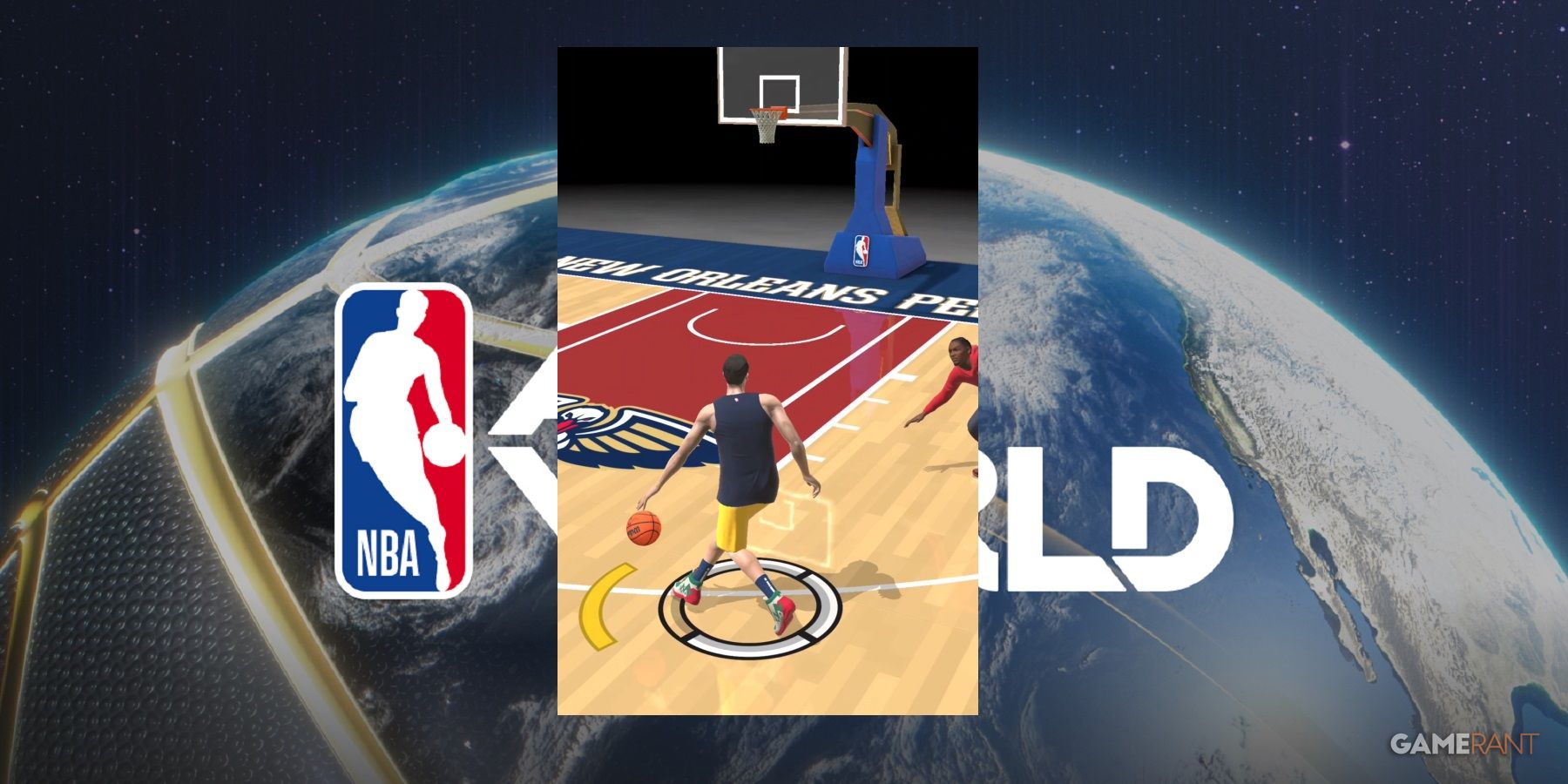 NBA All-World: How To Dunk