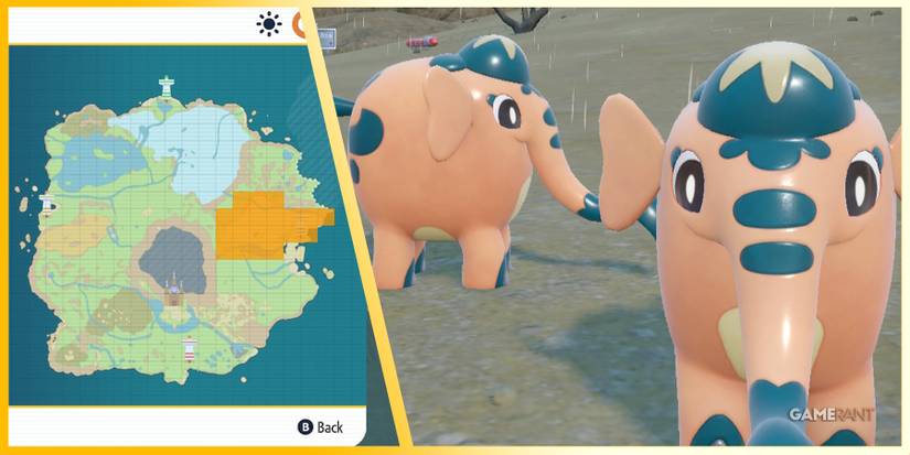 Pokemon Scarlet & Violet: Where to Find Cufant (& How to Evolve It into ...