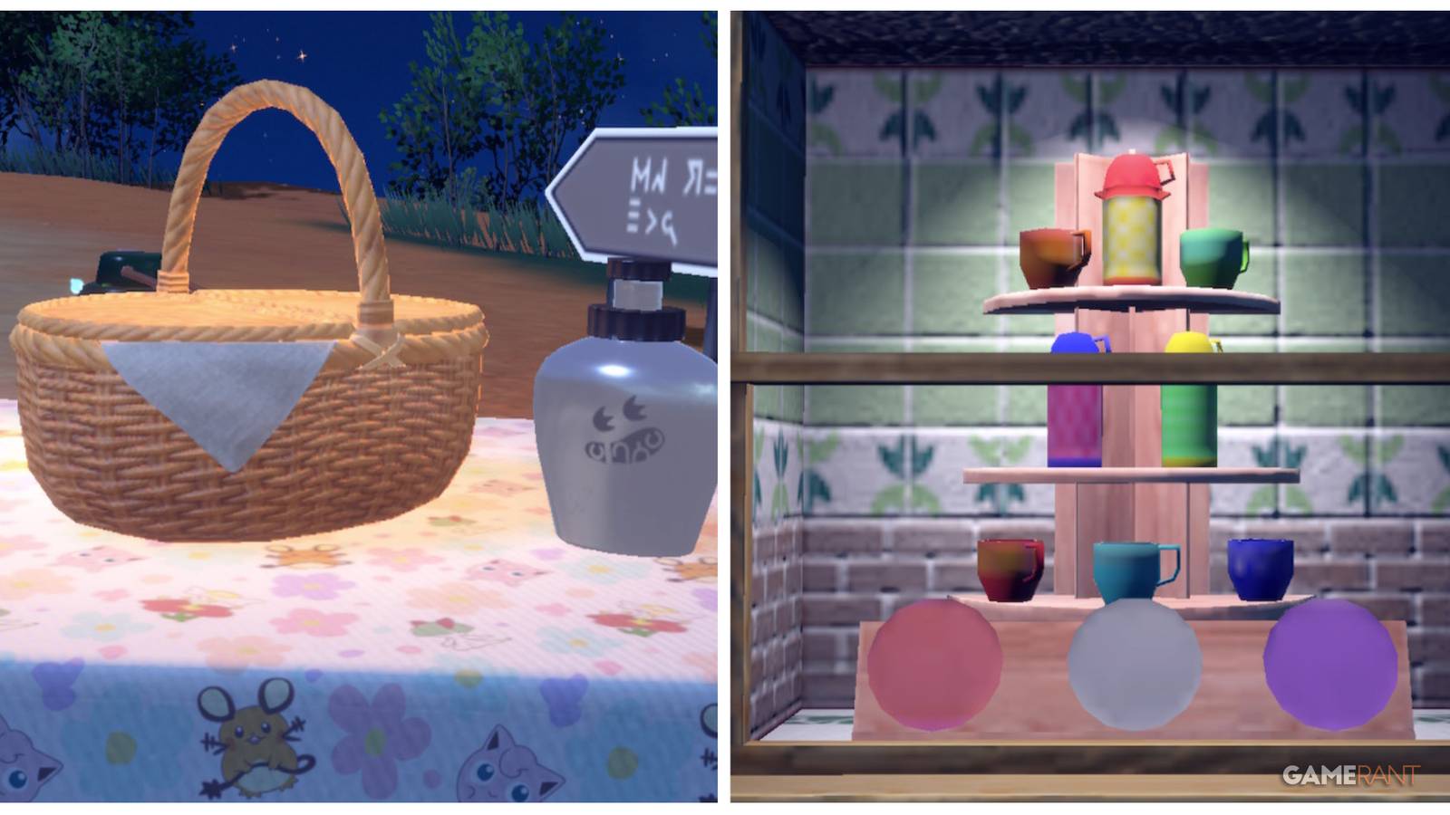 Pokemon Scarlet & Violet: All Picnic-Knacks Locations