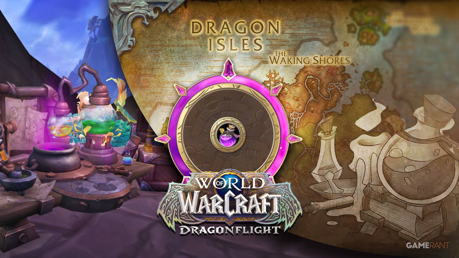 WoW Dragonflight: Complete Alchemy Guide Level 1-100