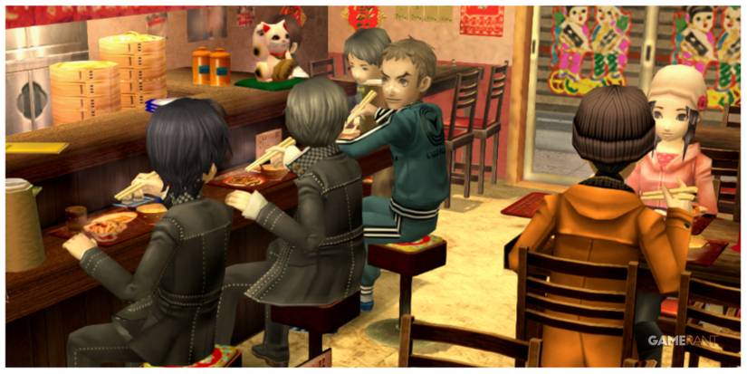 Persona 4 Golden: Kou Ichijo & Daisuke Nagase (Strength) Social Link