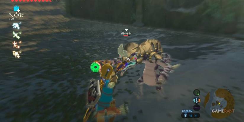 Breath of the Wild: Where to Farm Gems