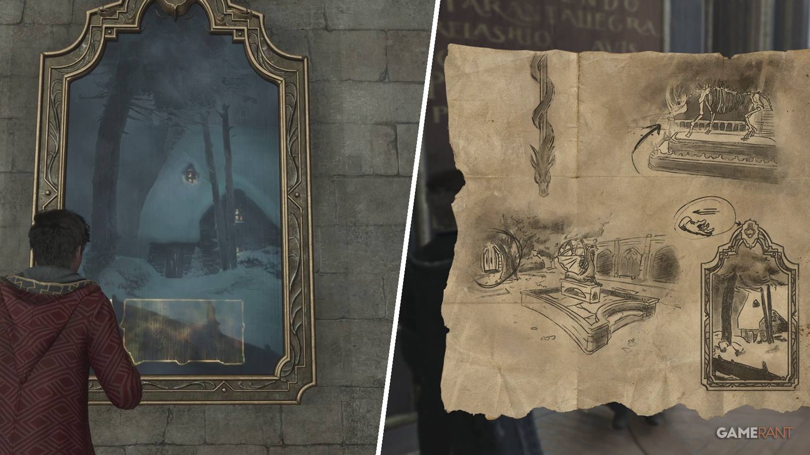 Hogwarts Legacy: How to Complete Cache in the Castle (Side Quest Guide)