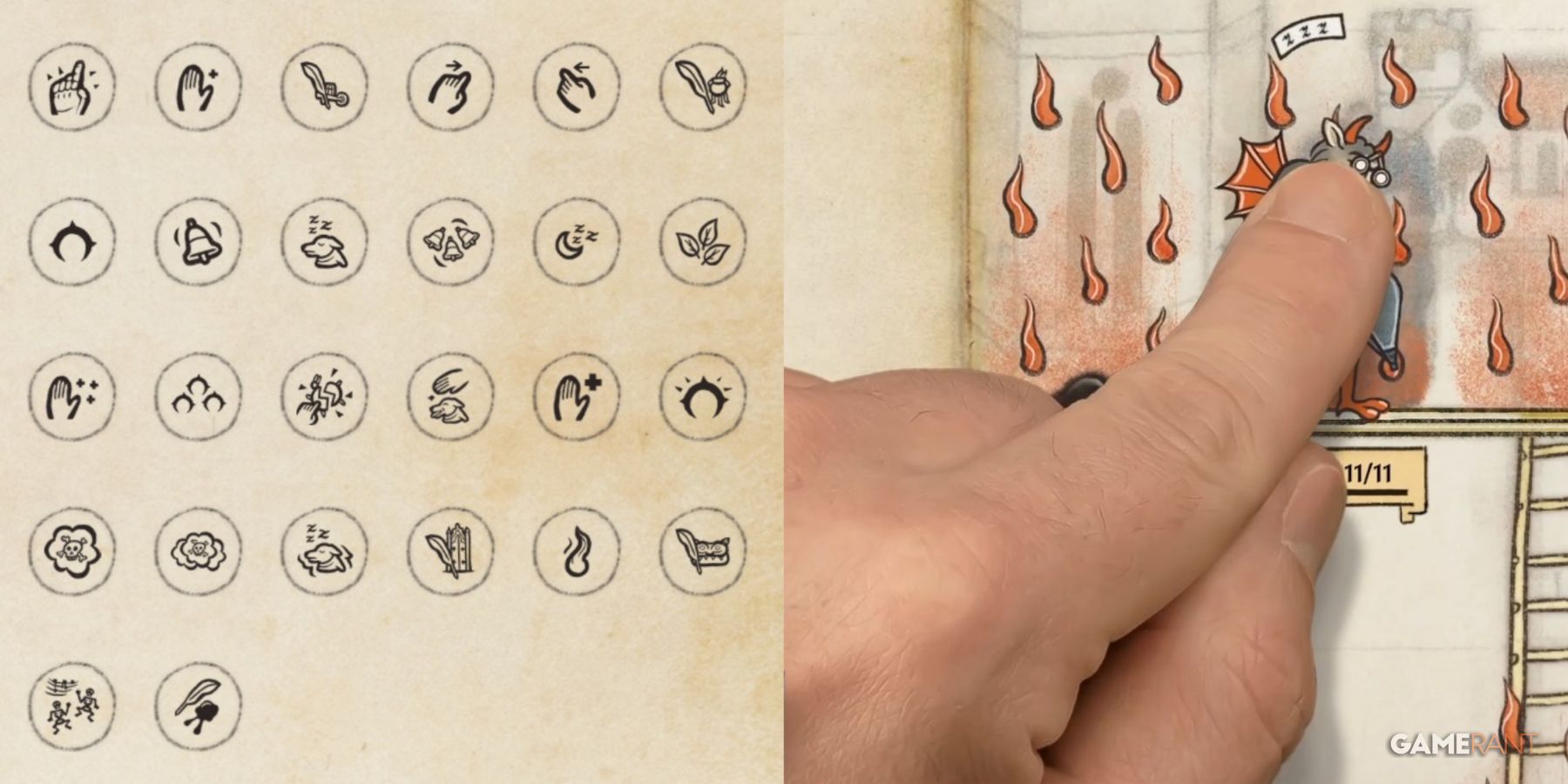 Inkulinati: 10 Best Hand Actions, Ranked