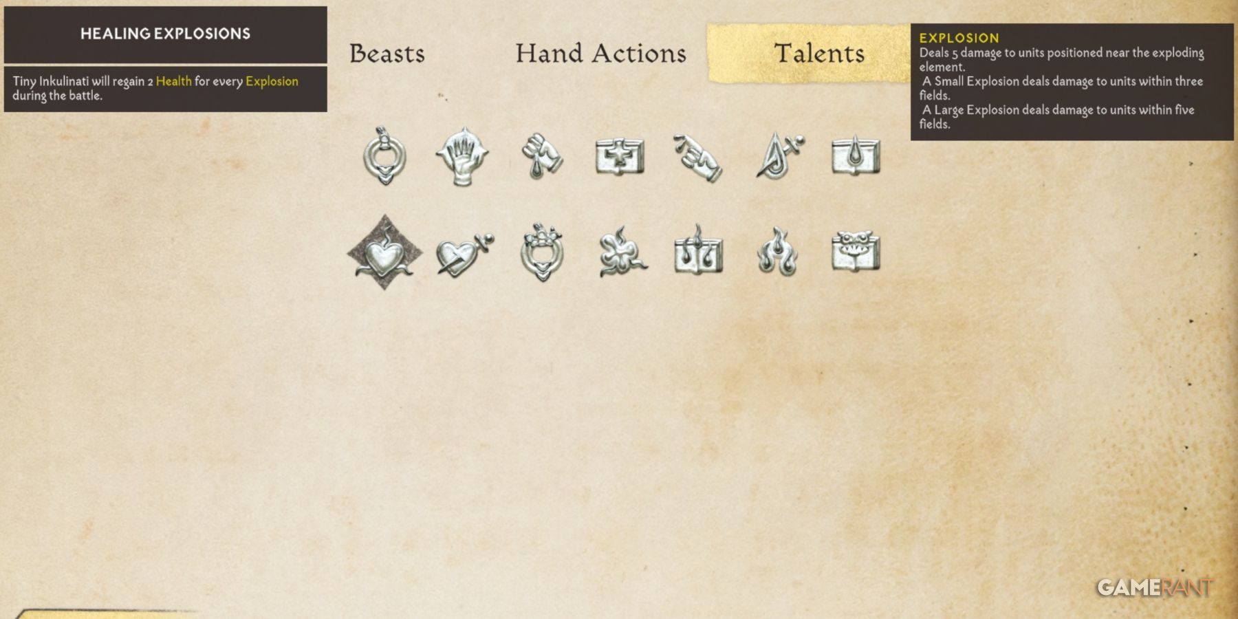 Inkulinati: 10 Best Talents, Ranked