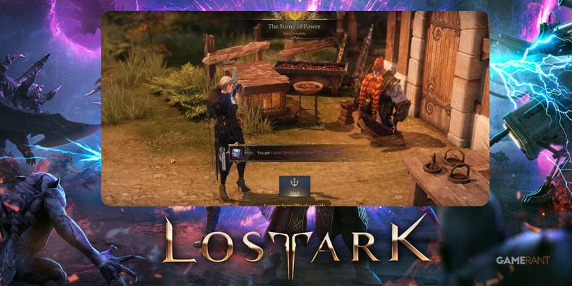 Lost Ark: The Stone of Power Quest Guide