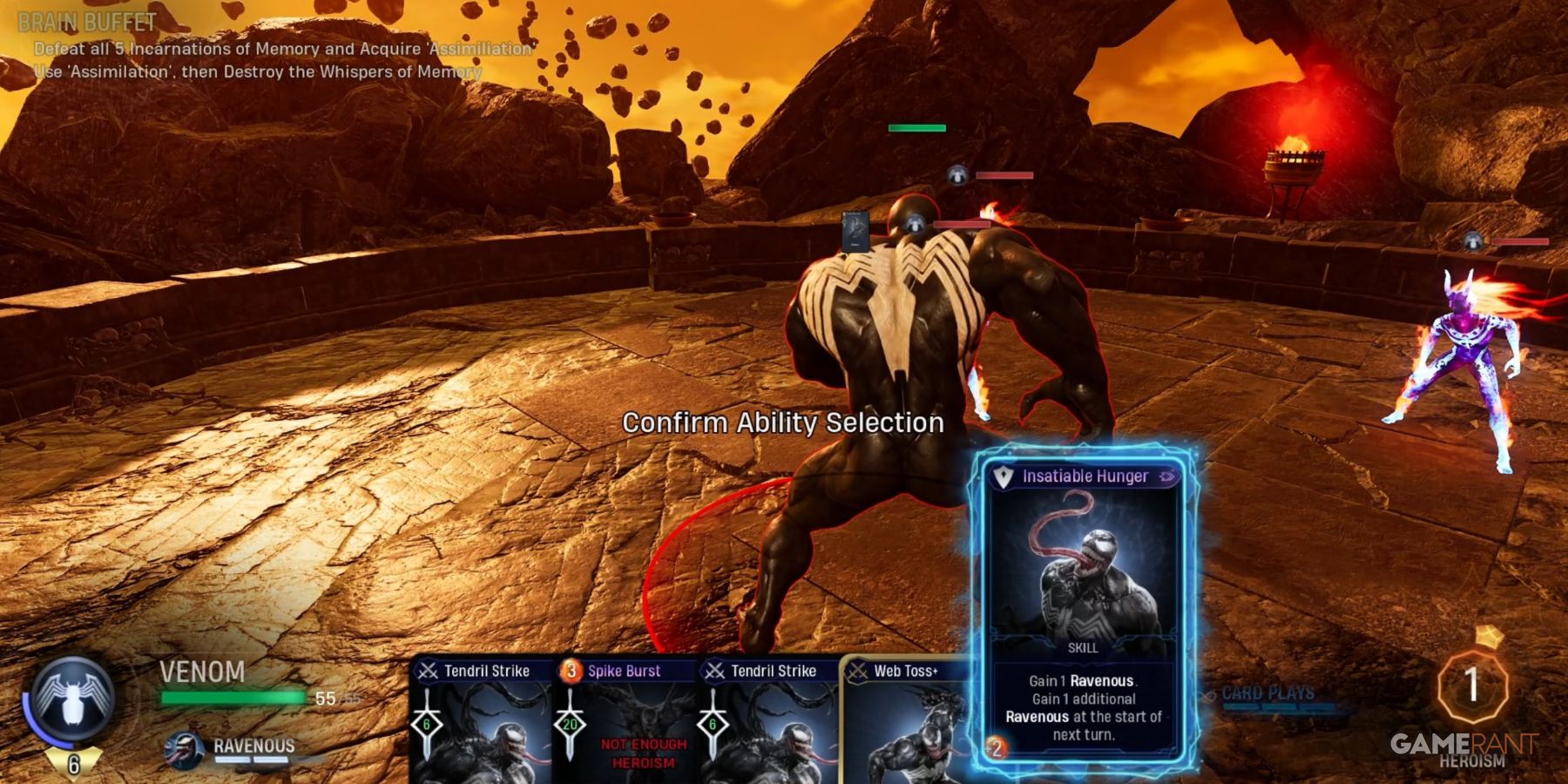 Marvel's Midnight Suns: How to Complete Venom's Challenge Mission