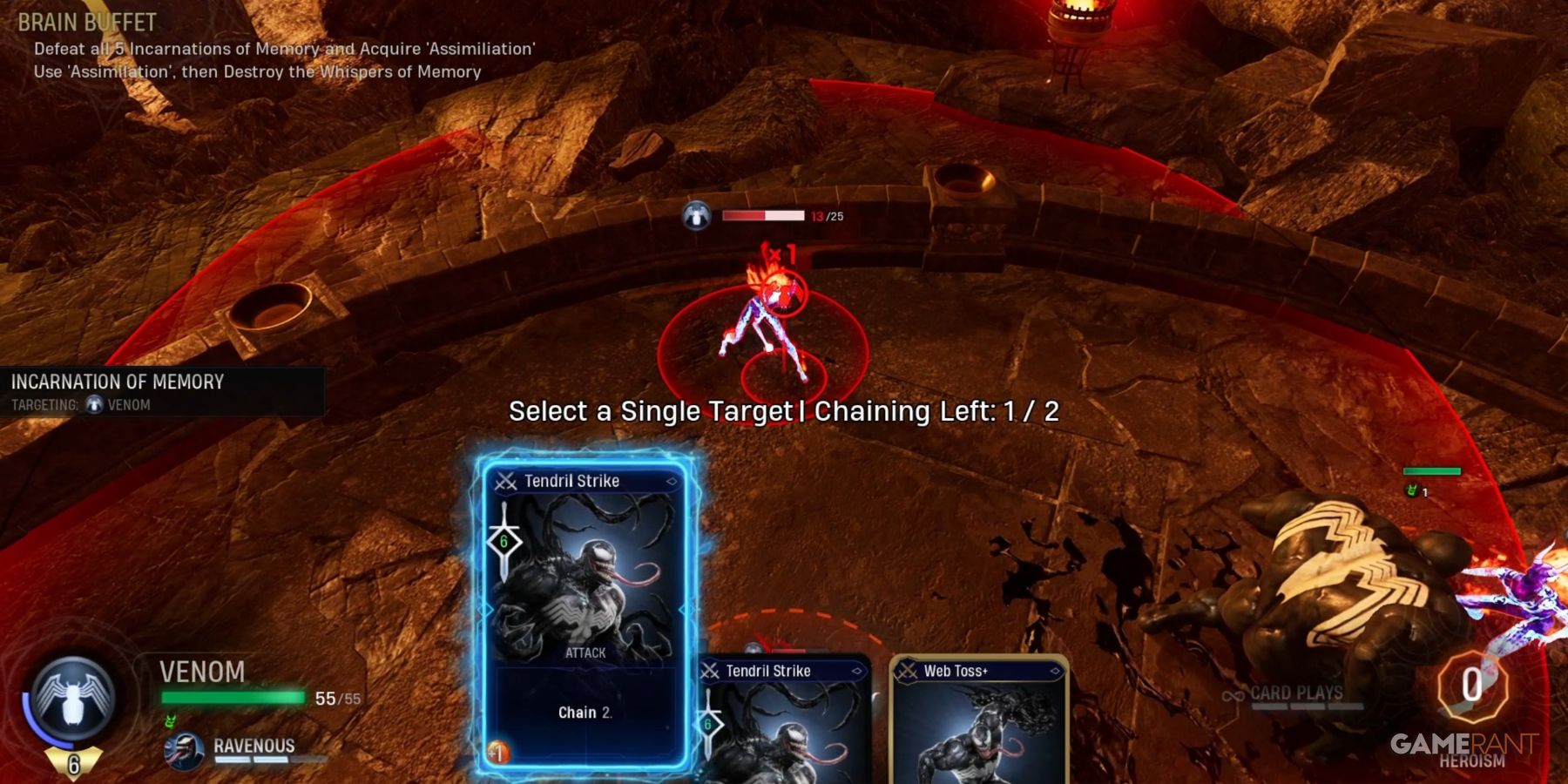 Marvel's Midnight Suns: How to Complete Venom's Challenge Mission